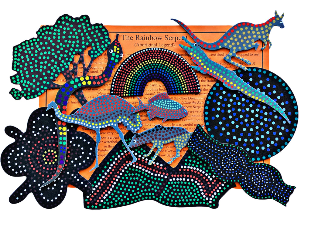 The Rainbow Serpent- Dreamtime Story – EzyEd