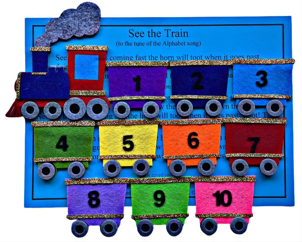 Here Comes The Train – EzyEd