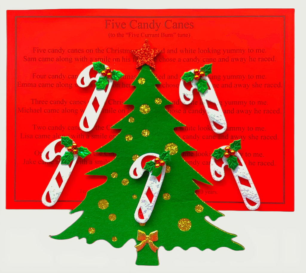 Five Little Candy Canes – EzyEd