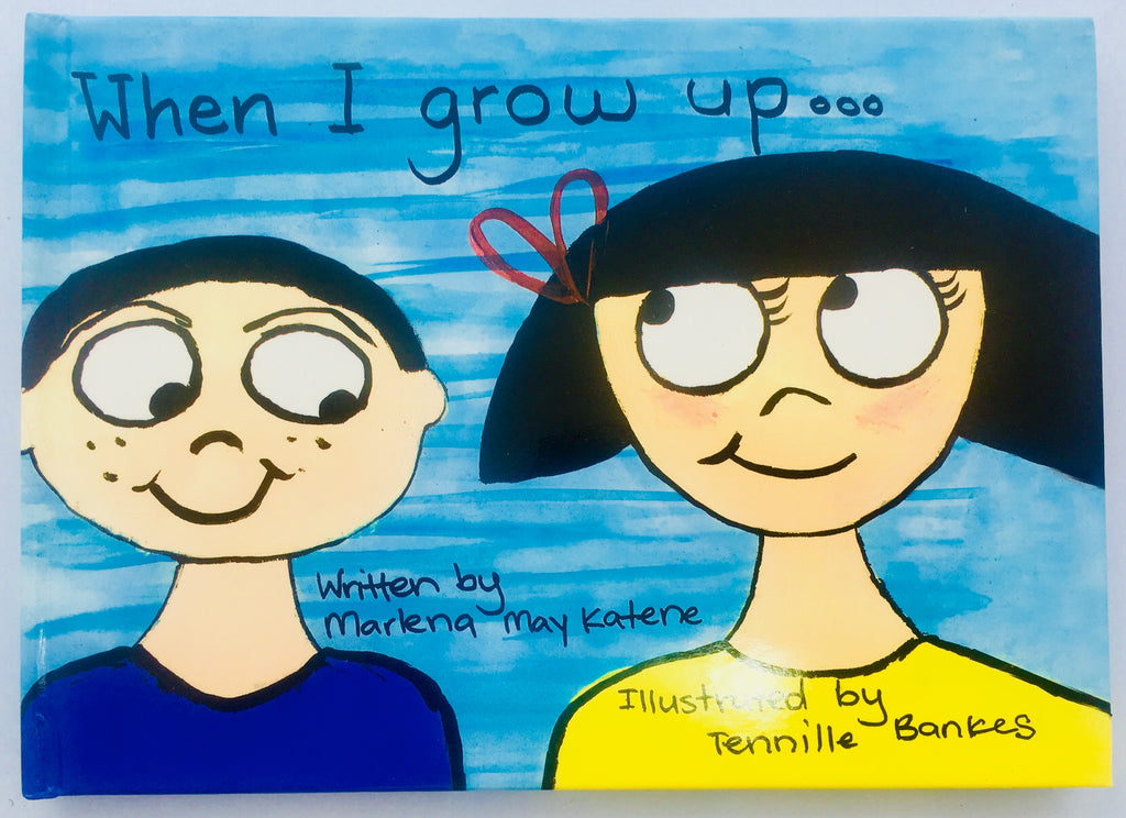 When i Grow up Book – EzyEd