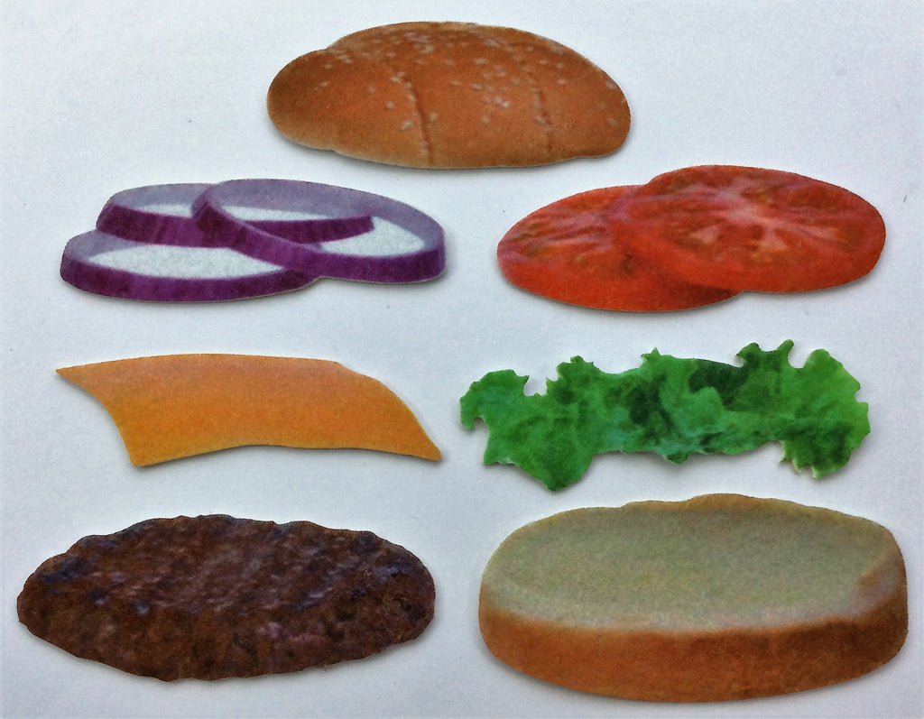 Build a Burger – EzyEd