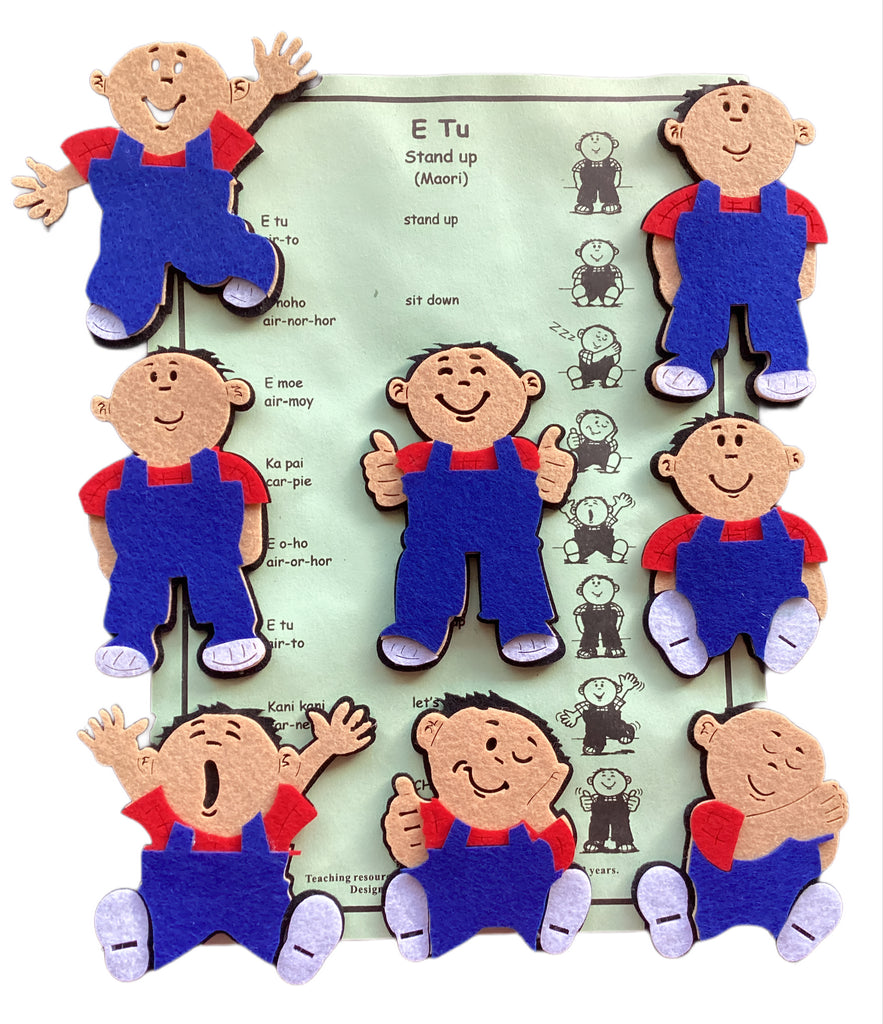 Etu Stand Up- Maori song – EzyEd