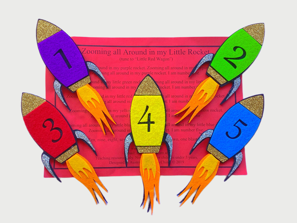 Five Little Rockets – EzyEd