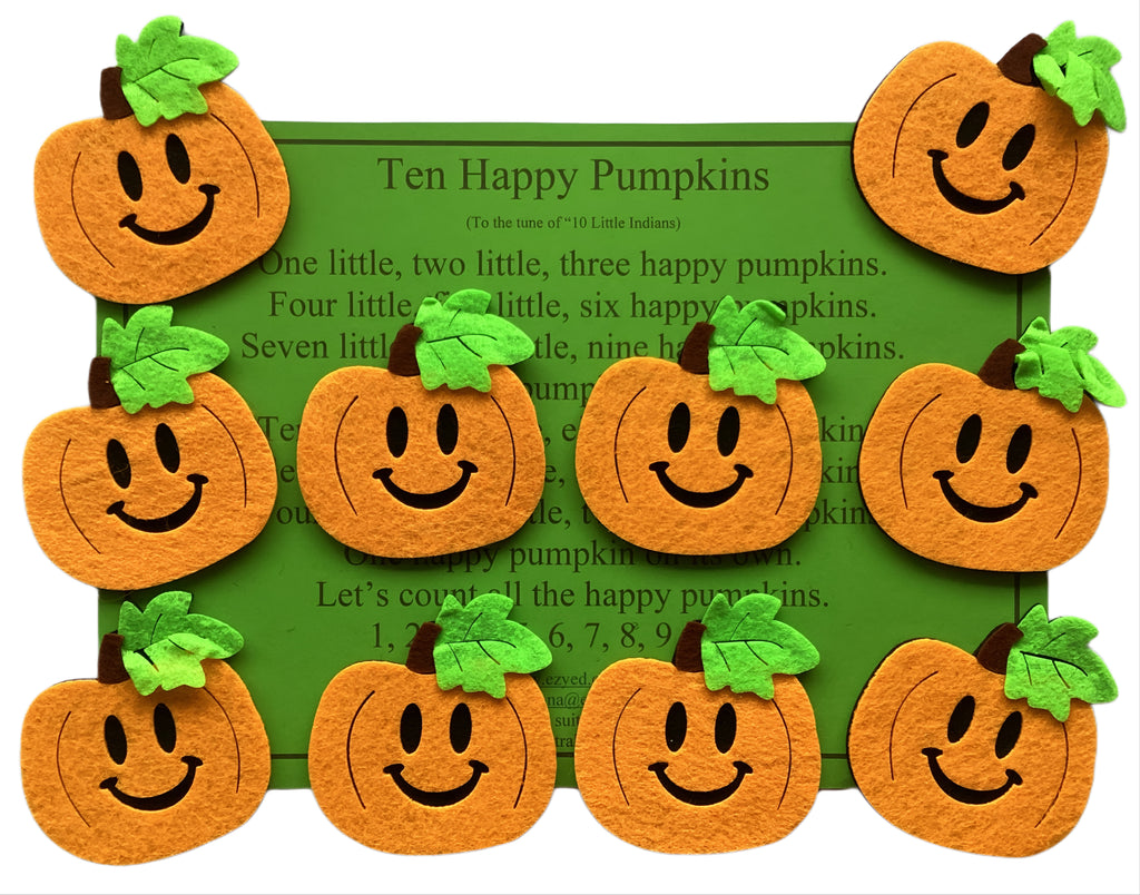 Ten Little Pumpkins – EzyEd