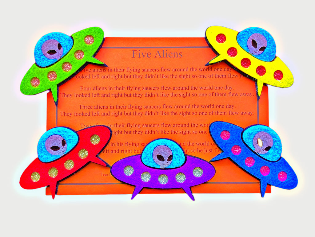 Five Little Aliens – EzyEd